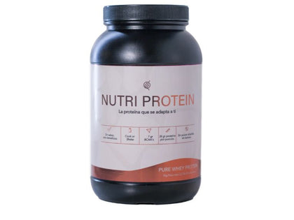 NutriProtein - La proteína que se adapta a ti