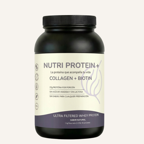 NutriProtein - La proteína que se adapta a ti