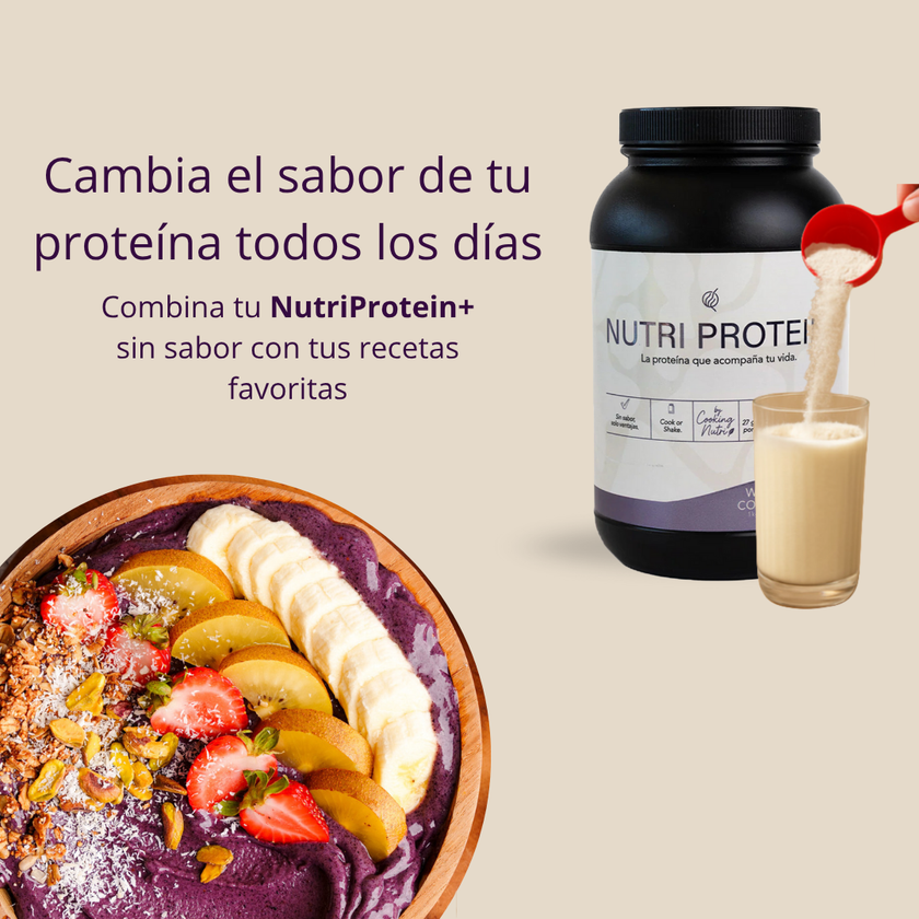 NutriProtein - La proteína que se adapta a ti