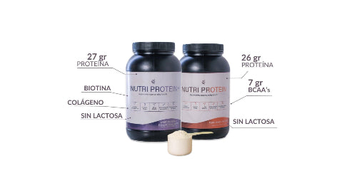 NutriProtein - La proteína que se adapta a ti