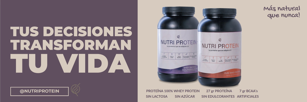 NutriProtein - La proteína que se adapta a ti