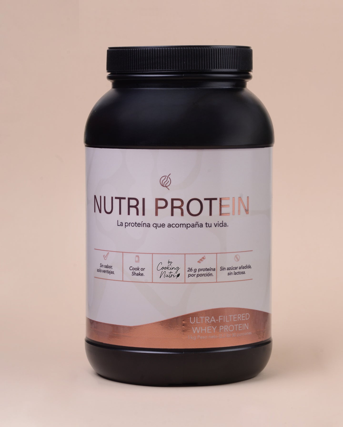 NutriProtein - La proteína que se adapta a ti