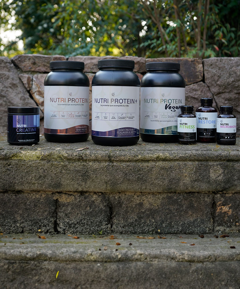 NutriProtein - La proteína que se adapta a ti