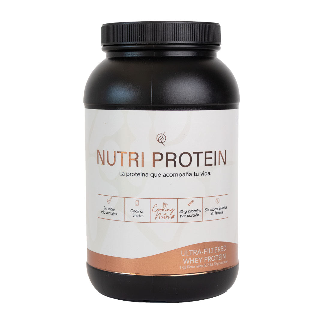 NutriProtein - La proteína que se adapta a ti